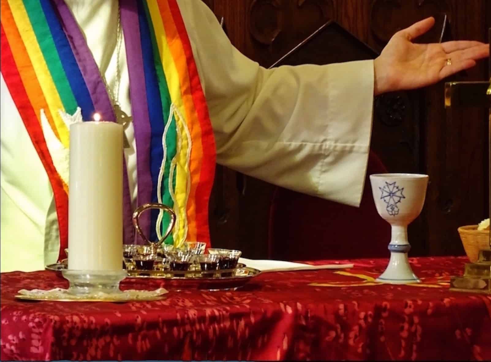 Cercle de partage : la Sainte-Cène lors d'un culte virtuel? - Église ...