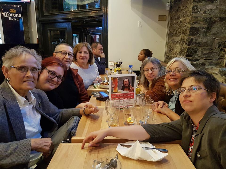 Payez une pinte aux pasteurs - Église Unie St-Pierre et Pinguet