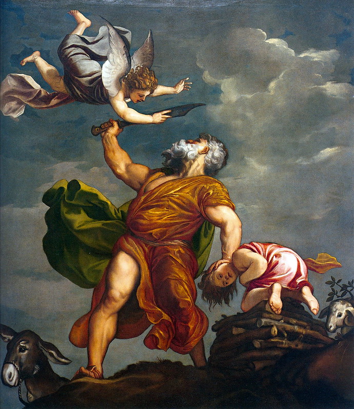 Le sacrifice d’Isaac d’Abraham