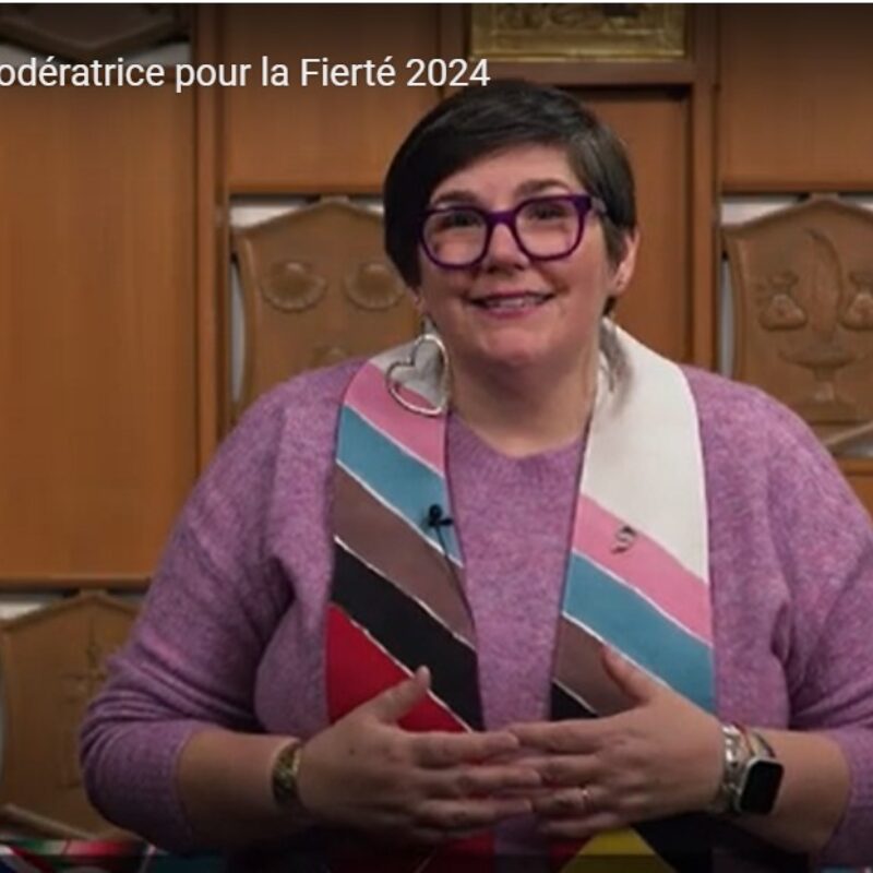 Message de la modératrice pour la Fierté 2024 - Église Unie St-Pierre ...