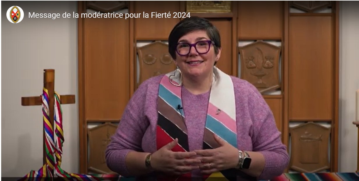 Message de la modératrice pour la Fierté 2024 - Église Unie St-Pierre ...